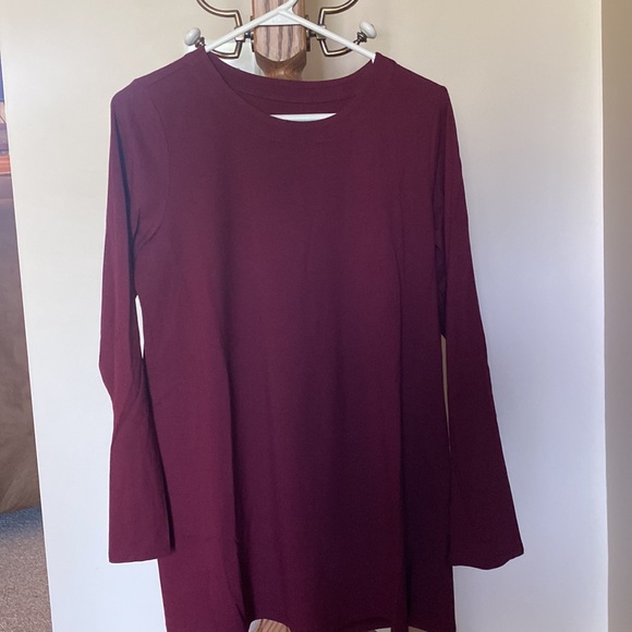 J. Jill | Tops | J Jill Luxe Supima Forward Seam Tunic | Poshmark